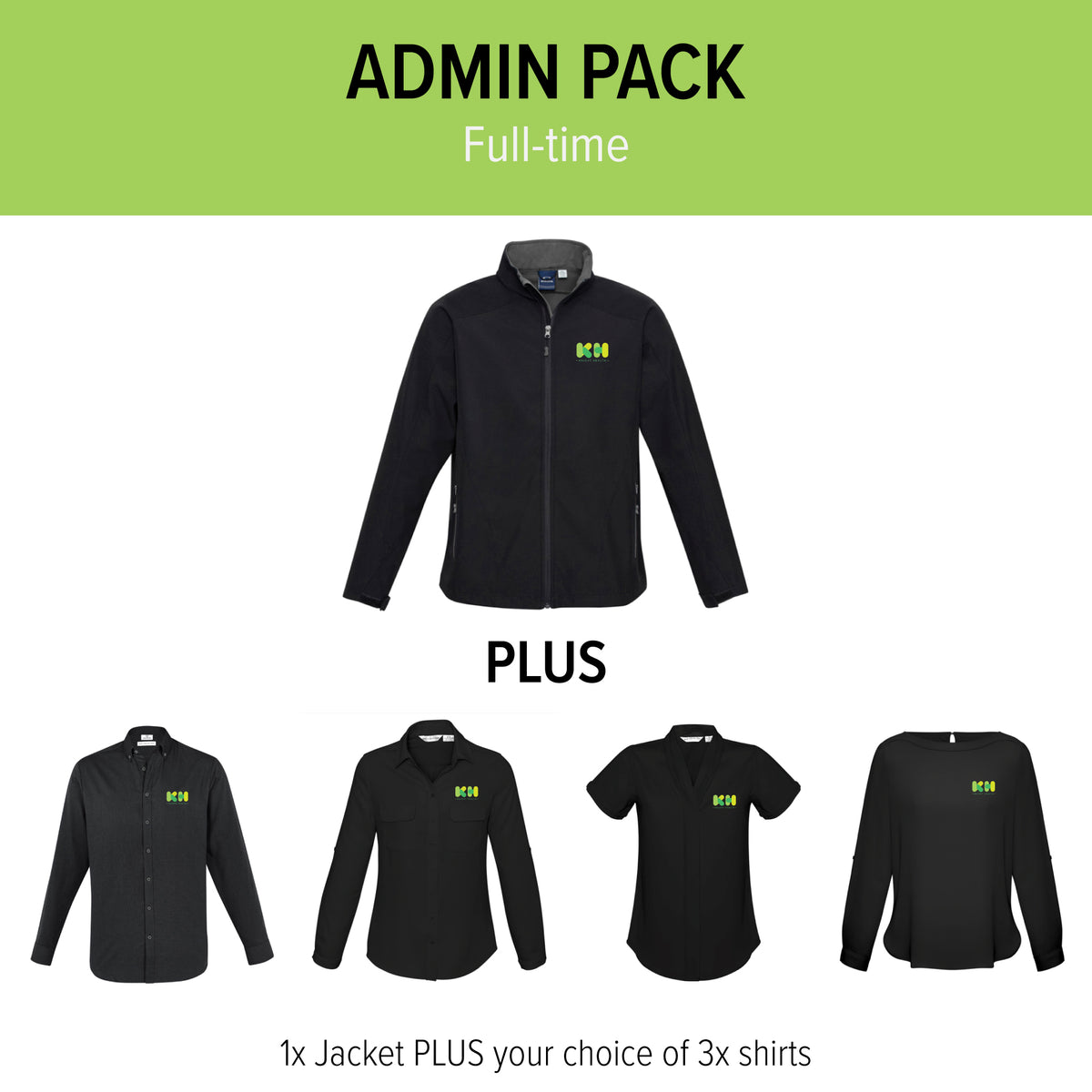 KH - ADMIN PACK (Full-time) – KC AUSTRALIA