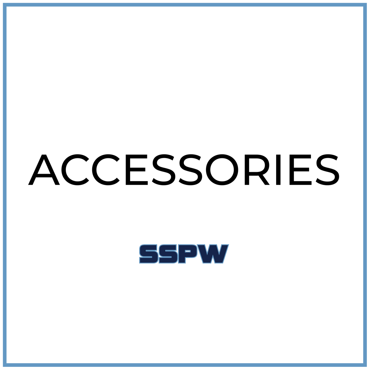 SSPW ACCESSORIES – KC AUSTRALIA